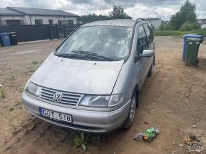 Volkswagen Sharan 1998 Viļņa, ar dzinēja tilpumu 1.90 L un nobraukumu 400 tūkst. km par 600 €, foto 3 vietnē AUTOMOTO.COM.LV