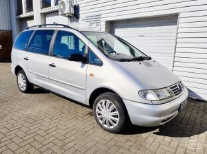 Volkswagen Sharan 1998 in Bliudziai, with an engine capacity of 1.90 L and mileage of 486 thousand km for 1230 €, photo  on AUTOMOTO.COM.LV