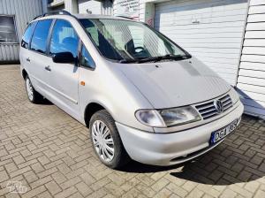 Volkswagen Sharan 1998 in Bliudziai, with an engine capacity of 1.90 L and mileage of 486 thousand km for 1230 €, photo 5 on AUTOMOTO.COM.LV