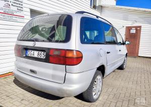 Volkswagen Sharan 1998 in Bliudziai, with an engine capacity of 1.90 L and mileage of 486 thousand km for 1230 €, photo 7 on AUTOMOTO.COM.LV