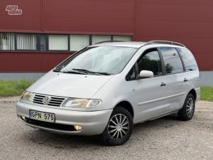 Фольксваген Шаран 1998 в Утена, объемом двигателя 1.90 л и пробегом 340 тыс. км за 1450 €, фото  на AUTOMOTO.COM.LV