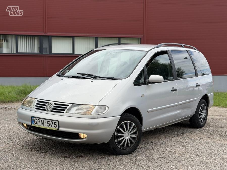 Volkswagen Sharan 1998 Utena, ar dzinēja tilpumu 1.90 L un nobraukumu 340 tūkst. km par 1450 €, foto 1 vietnē AUTOMOTO.COM.LV