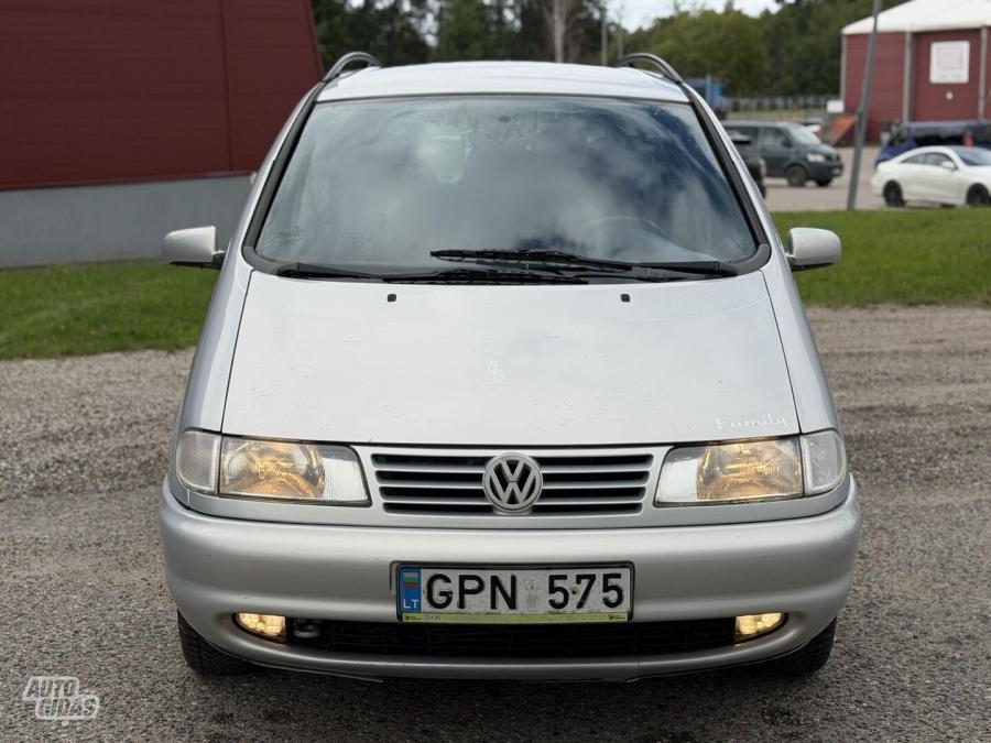 Volkswagen Sharan 1998 Utena, ar dzinēja tilpumu 1.90 L un nobraukumu 340 tūkst. km par 1450 €, foto 3 vietnē AUTOMOTO.COM.LV