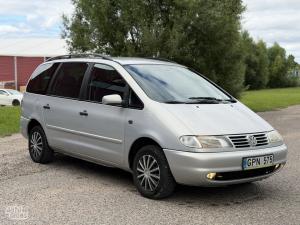Volkswagen Sharan 1998 Utena, ar dzinēja tilpumu 1.90 L un nobraukumu 340 tūkst. km par 1450 €, foto 4 vietnē AUTOMOTO.COM.LV
