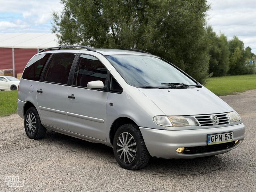 Volkswagen Sharan 1998 Utena, ar dzinēja tilpumu 1.90 L un nobraukumu 340 tūkst. km par 1450 €, foto 4 vietnē AUTOMOTO.COM.LV