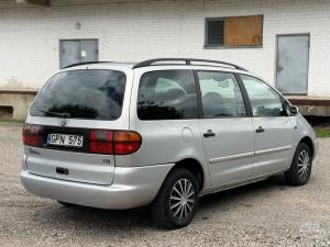 Volkswagen Sharan 1998 Utena, ar dzinēja tilpumu 1.90 L un nobraukumu 340 tūkst. km par 1450 €, foto 6 vietnē AUTOMOTO.COM.LV