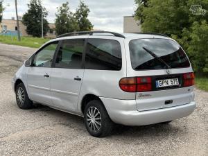 Volkswagen Sharan 1998 Utena, ar dzinēja tilpumu 1.90 L un nobraukumu 340 tūkst. km par 1450 €, foto 8 vietnē AUTOMOTO.COM.LV