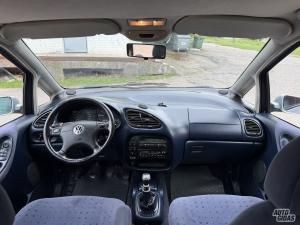 Volkswagen Sharan 1998 Utena, ar dzinēja tilpumu 1.90 L un nobraukumu 340 tūkst. km par 1450 €, foto 9 vietnē AUTOMOTO.COM.LV