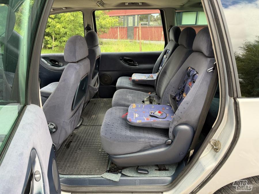 Volkswagen Sharan 1998 Utena, ar dzinēja tilpumu 1.90 L un nobraukumu 340 tūkst. km par 1450 €, foto 11 vietnē AUTOMOTO.COM.LV