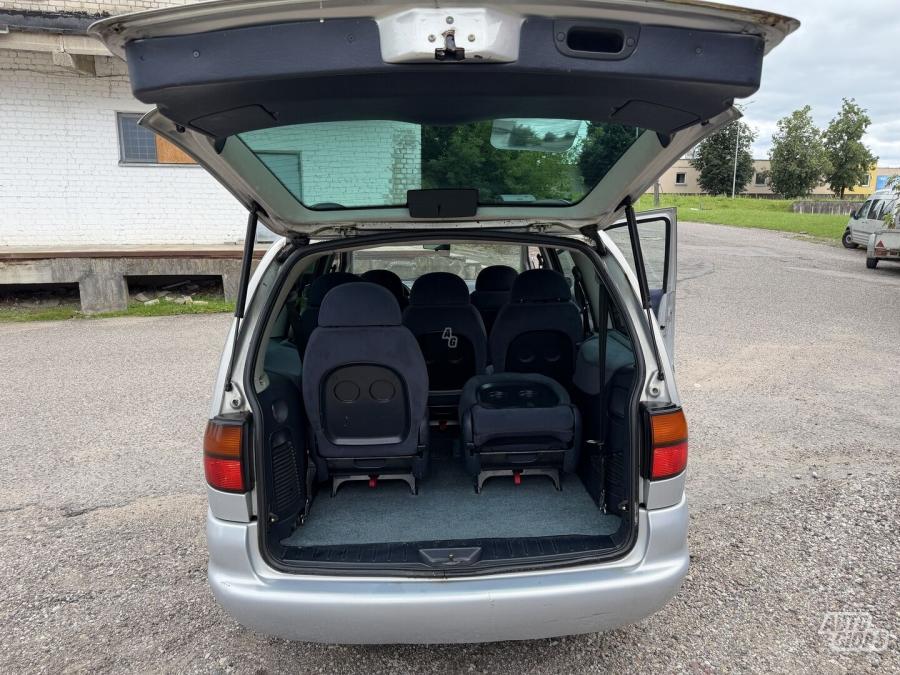 Volkswagen Sharan 1998 Utena, ar dzinēja tilpumu 1.90 L un nobraukumu 340 tūkst. km par 1450 €, foto 19 vietnē AUTOMOTO.COM.LV