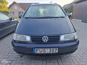 Volkswagen Sharan 1998 Kretinga, ar dzinēja tilpumu 1.90 L un nobraukumu 295 tūkst. km par 450 €, foto  vietnē AUTOMOTO.COM.LV