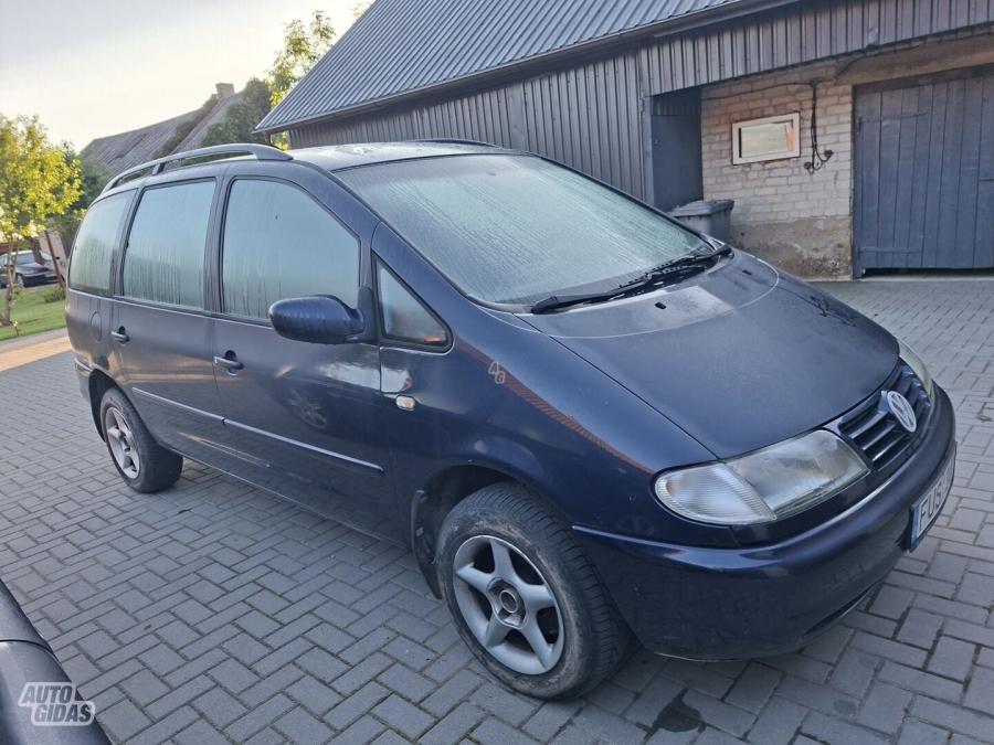 Volkswagen Sharan 1998 Kretinga, ar dzinēja tilpumu 1.90 L un nobraukumu 295 tūkst. km par 450 €, foto 4 vietnē AUTOMOTO.COM.LV