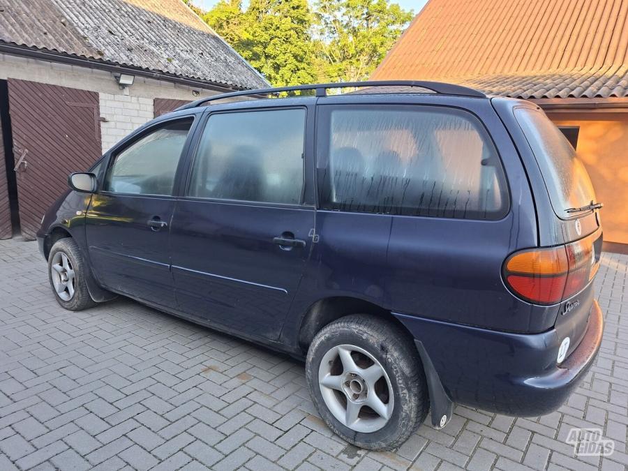 Volkswagen Sharan 1998 Kretinga, ar dzinēja tilpumu 1.90 L un nobraukumu 295 tūkst. km par 450 €, foto 7 vietnē AUTOMOTO.COM.LV