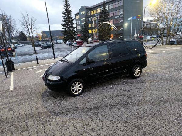 Volkswagen Sharan 1999 Kauņa, ar dzinēja tilpumu 1.90 L un nobraukumu 420 tūkst. km par 890 €, foto 2 vietnē AUTOMOTO.COM.LV