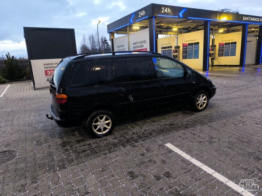 Volkswagen Sharan 1999 in Kaunas, with an engine capacity of 1.90 L and mileage of 420 thousand km for 890 €, photo 6 on AUTOMOTO.COM.LV