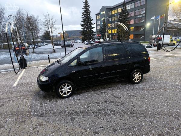 Volkswagen Sharan 1999 Kauņa, ar dzinēja tilpumu 1.90 L un nobraukumu 420 tūkst. km par 890 €, foto 10 vietnē AUTOMOTO.COM.LV