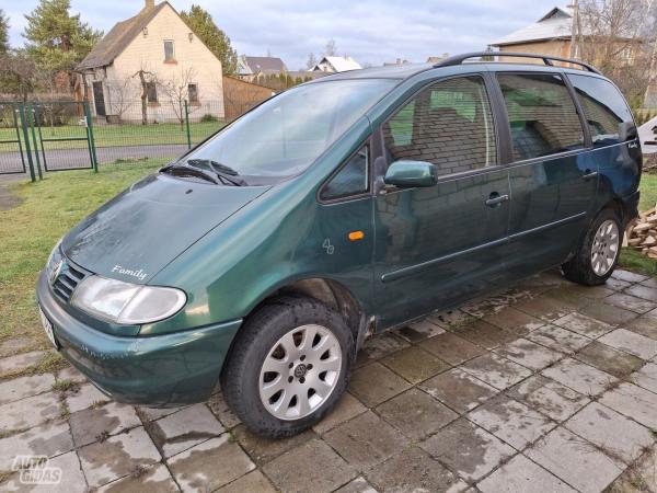 Volkswagen Sharan 1999 Panevēža, ar dzinēja tilpumu 1.90 L un nobraukumu 273 tūkst. km par 500 €, foto 1 vietnē AUTOMOTO.COM.LV