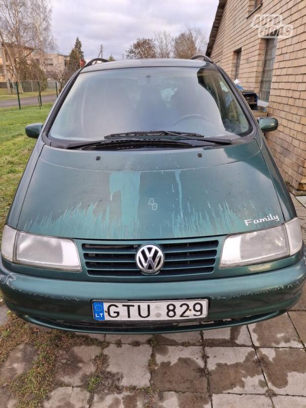 Volkswagen Sharan 1999 Panevēža, ar dzinēja tilpumu 1.90 L un nobraukumu 273 tūkst. km par 500 €, foto 2 vietnē AUTOMOTO.COM.LV