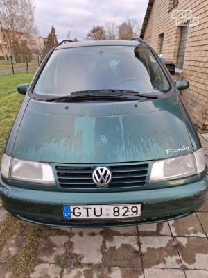 Volkswagen Sharan 1999 in Panevezys, with an engine capacity of 1.90 L and mileage of 273 thousand km for 500 €, photo 2 on AUTOMOTO.COM.LV