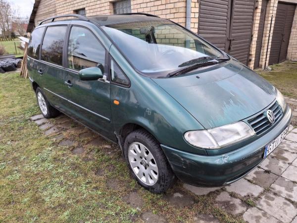 Volkswagen Sharan 1999 Panevēža, ar dzinēja tilpumu 1.90 L un nobraukumu 273 tūkst. km par 500 €, foto 3 vietnē AUTOMOTO.COM.LV