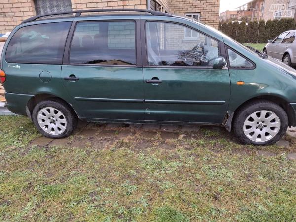 Volkswagen Sharan 1999 Panevēža, ar dzinēja tilpumu 1.90 L un nobraukumu 273 tūkst. km par 500 €, foto 4 vietnē AUTOMOTO.COM.LV