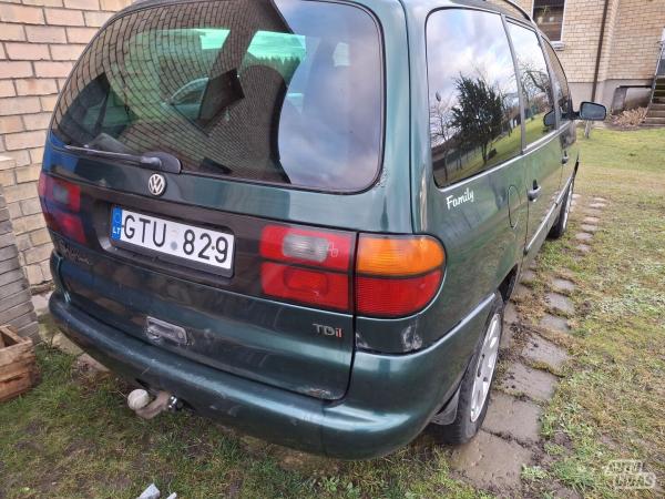 Volkswagen Sharan 1999 Panevēža, ar dzinēja tilpumu 1.90 L un nobraukumu 273 tūkst. km par 500 €, foto 5 vietnē AUTOMOTO.COM.LV