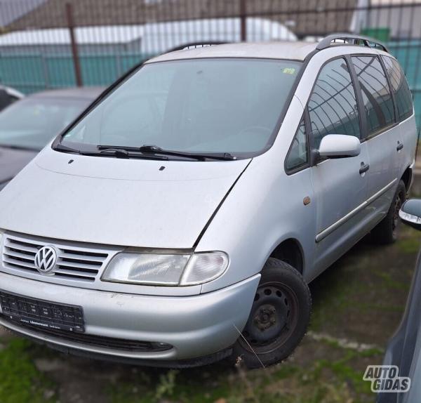 Volkswagen Sharan 1999 in Marijampole, with an engine capacity of 2.80 L and mileage of 190 thousand km for 950 €, photo 1 on AUTOMOTO.COM.LV
