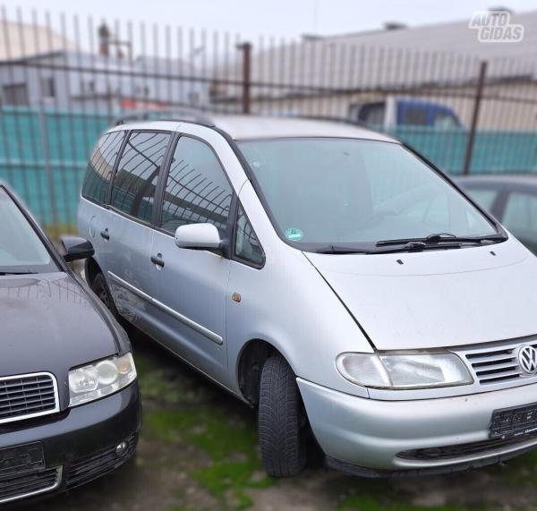 Volkswagen Sharan 1999 in Marijampole, with an engine capacity of 2.80 L and mileage of 190 thousand km for 950 €, photo 2 on AUTOMOTO.COM.LV