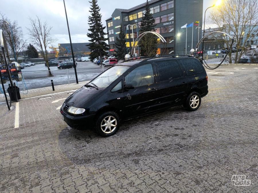 Volkswagen Sharan 1999 Kauņa, ar dzinēja tilpumu 1.90 L un nobraukumu 350 tūkst. km par 990 €, foto 2 vietnē AUTOMOTO.COM.LV