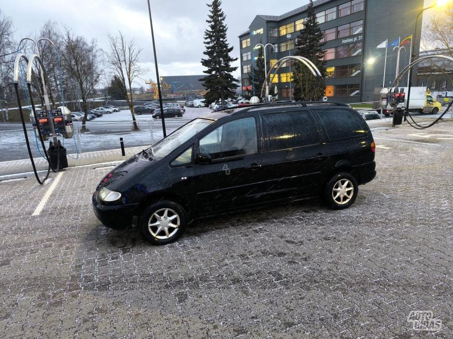 Volkswagen Sharan 1999 Kauņa, ar dzinēja tilpumu 1.90 L un nobraukumu 350 tūkst. km par 990 €, foto 9 vietnē AUTOMOTO.COM.LV