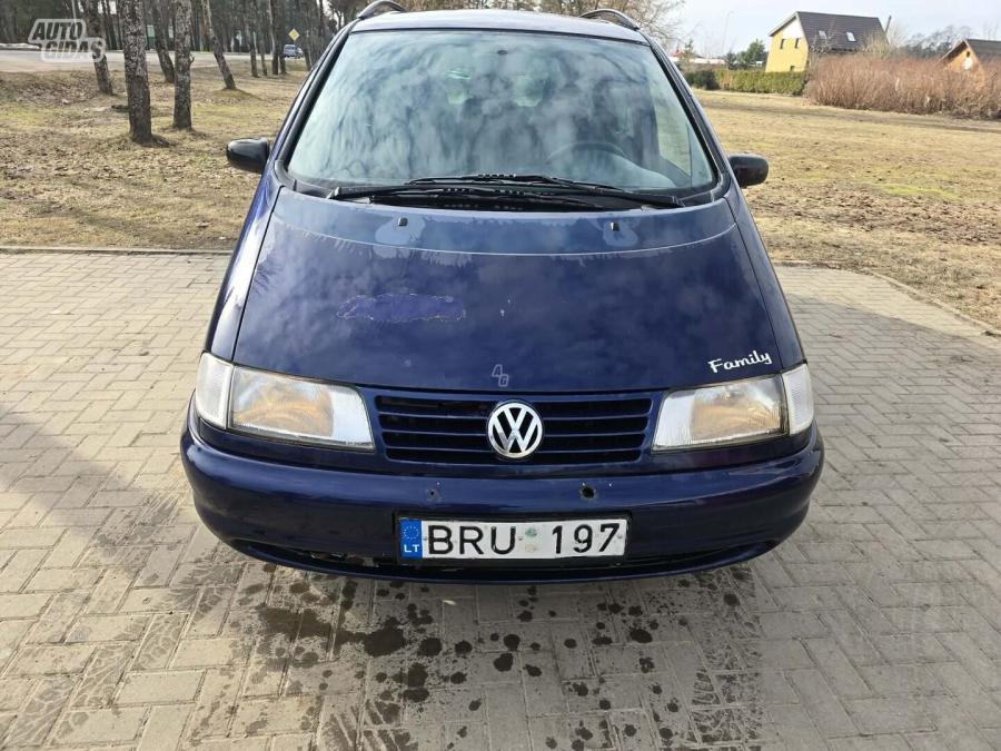 Volkswagen Sharan 1999 in Ignalina, with an engine capacity of 1.90 L and mileage of 380 thousand km for 630 €, photo 2 on AUTOMOTO.COM.LV