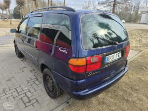 Volkswagen Sharan 1999 in Ignalina, with an engine capacity of 1.90 L and mileage of 380 thousand km for 630 €, photo 7 on AUTOMOTO.COM.LV
