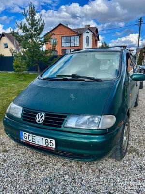 Volkswagen Sharan 1999 in Panevezys, with an engine capacity of 1.90 L and mileage of 272 thousand km for 500 €, photo  on AUTOMOTO.COM.LV