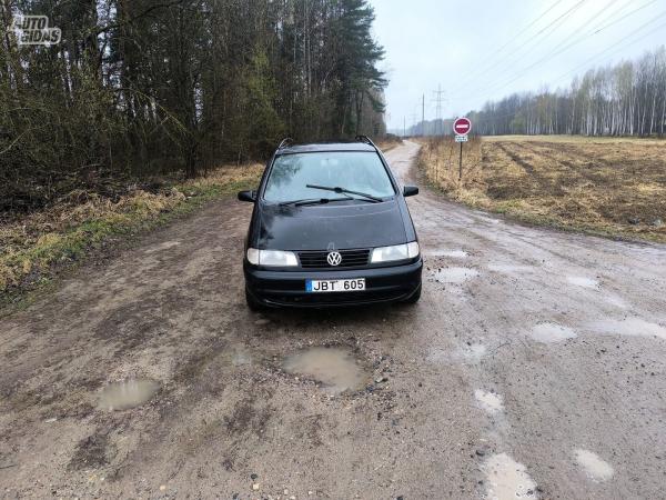 Volkswagen Sharan 1999 Kauņa, ar dzinēja tilpumu 1.90 L un nobraukumu 350 tūkst. km par 689 €, foto 1 vietnē AUTOMOTO.COM.LV