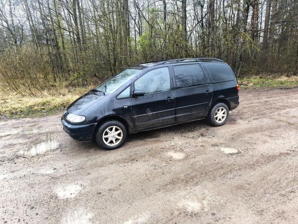 Volkswagen Sharan 1999 Kauņa, ar dzinēja tilpumu 1.90 L un nobraukumu 350 tūkst. km par 689 €, foto 2 vietnē AUTOMOTO.COM.LV