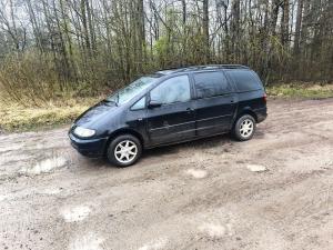 Volkswagen Sharan 1999 in Kaunas, with an engine capacity of 1.90 L and mileage of 350 thousand km for 689 €, photo 3 on AUTOMOTO.COM.LV