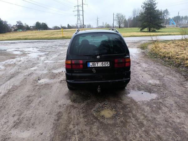 Volkswagen Sharan 1999 Kauņa, ar dzinēja tilpumu 1.90 L un nobraukumu 350 tūkst. km par 689 €, foto 4 vietnē AUTOMOTO.COM.LV