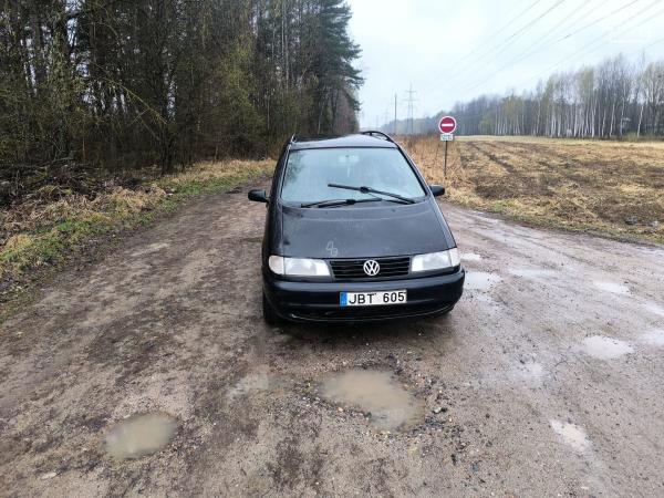 Volkswagen Sharan 1999 Kauņa, ar dzinēja tilpumu 1.90 L un nobraukumu 350 tūkst. km par 689 €, foto 5 vietnē AUTOMOTO.COM.LV