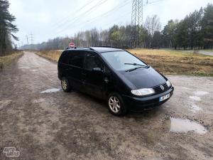 Volkswagen Sharan 1999 in Kaunas, with an engine capacity of 1.90 L and mileage of 350 thousand km for 689 €, photo 7 on AUTOMOTO.COM.LV