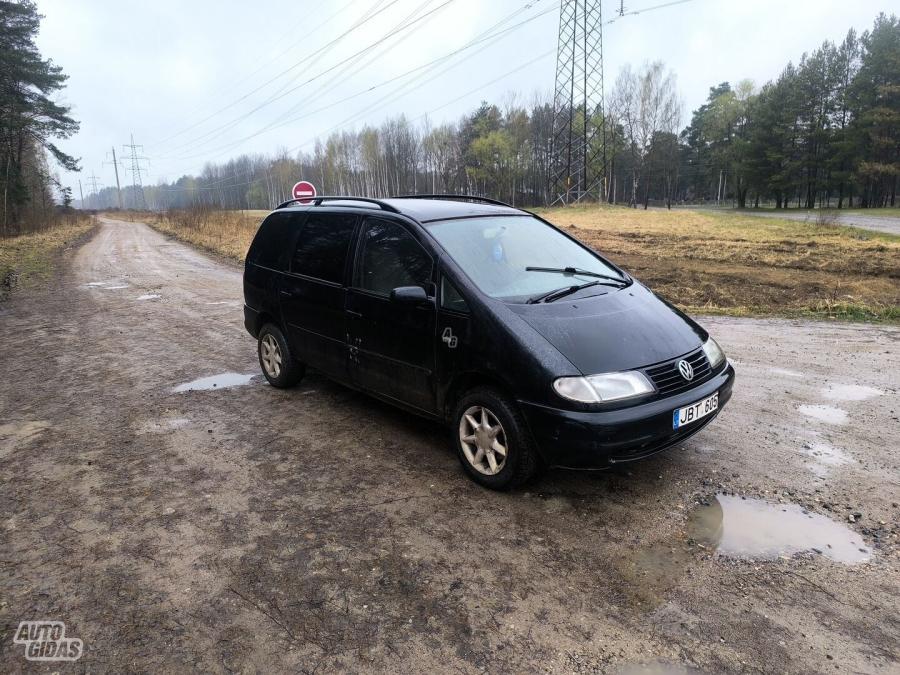 Volkswagen Sharan 1999 in Kaunas, with an engine capacity of 1.90 L and mileage of 350 thousand km for 689 €, photo 7 on AUTOMOTO.COM.LV