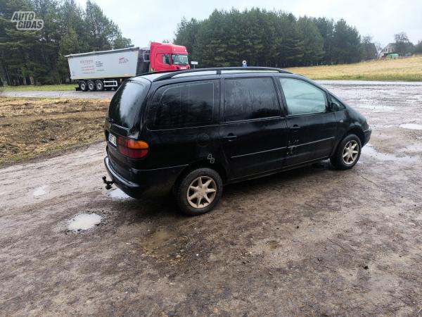 Volkswagen Sharan 1999 Kauņa, ar dzinēja tilpumu 1.90 L un nobraukumu 350 tūkst. km par 689 €, foto 7 vietnē AUTOMOTO.COM.LV