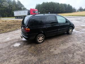 Volkswagen Sharan 1999 in Kaunas, with an engine capacity of 1.90 L and mileage of 350 thousand km for 689 €, photo 8 on AUTOMOTO.COM.LV