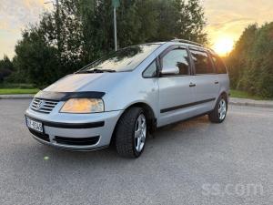 Volkswagen Sharan 2000 in Riga, with an engine capacity of 1.90 L and mileage of 415 thousand km for 1500 €, photo 2 on AUTOMOTO.COM.LV