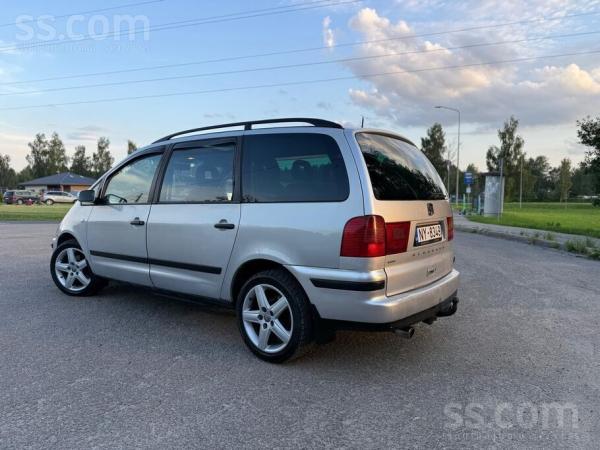 Volkswagen Sharan 2000 in Riga, with an engine capacity of 1.90 L and mileage of 415 thousand km for 1500 €, photo 3 on AUTOMOTO.COM.LV