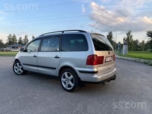 Volkswagen Sharan 2000 in Riga, with an engine capacity of 1.90 L and mileage of 415 thousand km for 1500 €, photo 3 on AUTOMOTO.COM.LV