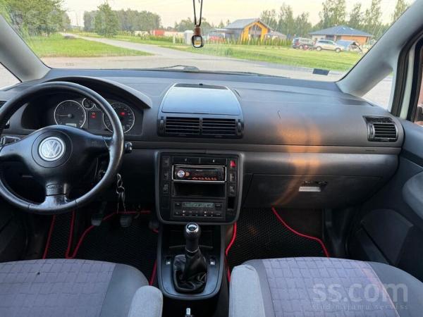 Volkswagen Sharan 2000 in Riga, with an engine capacity of 1.90 L and mileage of 415 thousand km for 1500 €, photo 6 on AUTOMOTO.COM.LV