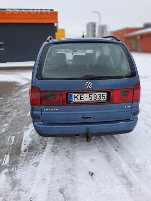 Volkswagen Sharan 2000 Rīga, ar dzinēja tilpumu 1.90 L un nobraukumu 342 tūkst. km par 1500 €, foto 2 vietnē AUTOMOTO.COM.LV