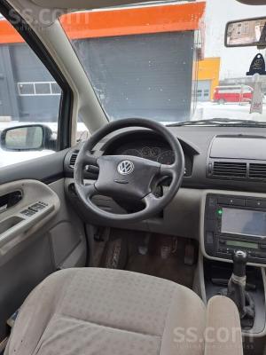 Volkswagen Sharan 2000 Rīga, ar dzinēja tilpumu 1.90 L un nobraukumu 342 tūkst. km par 1500 €, foto 7 vietnē AUTOMOTO.COM.LV