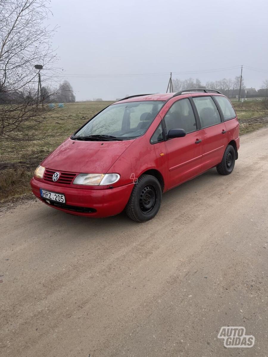 Volkswagen Sharan 2000 in Marijampole, with an engine capacity of 1.90 L and mileage of 360 thousand km for 550 €, photo 1 on AUTOMOTO.COM.LV