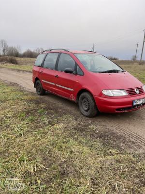 Volkswagen Sharan 2000 in Marijampole, with an engine capacity of 1.90 L and mileage of 360 thousand km for 550 €, photo 3 on AUTOMOTO.COM.LV